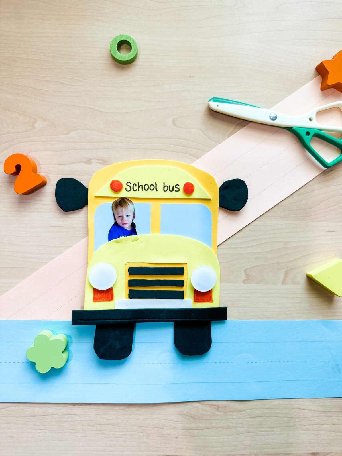 Free Printable School Bus Template (with PDF) | Treasure Coast Mom