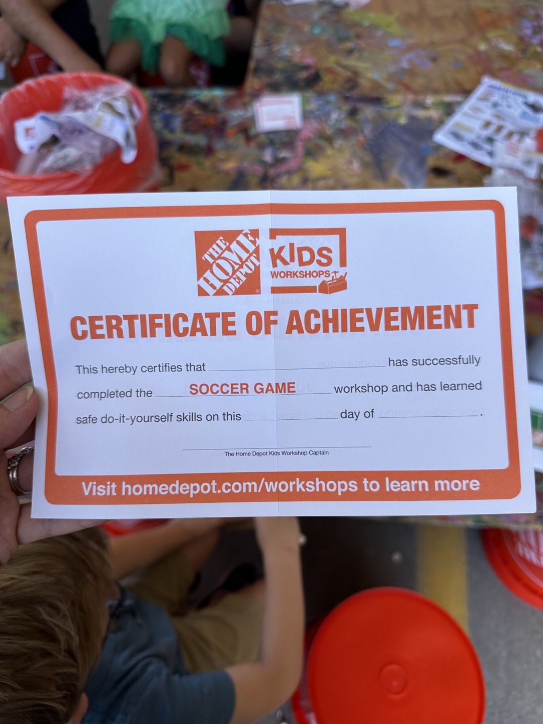 Home Depot Kids Workshop-Everything You Want To Know