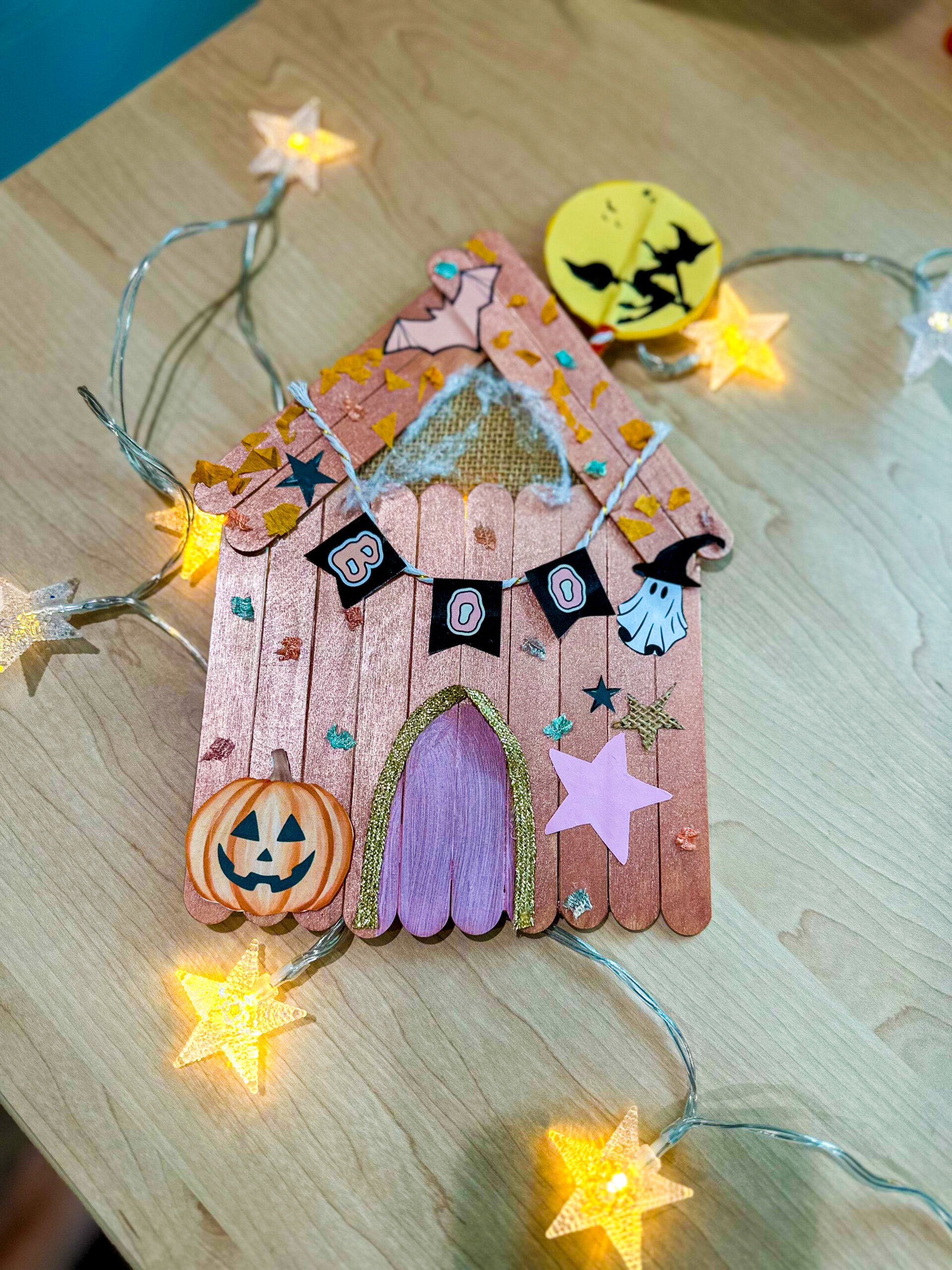 Haunted House Template: DIY Halloween Craft - Treasure Coast Mom