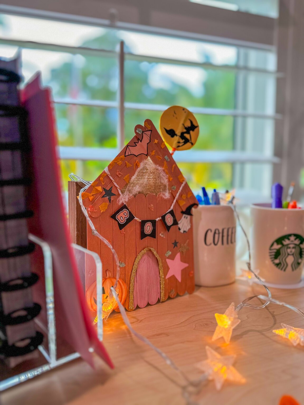 Haunted House Template: DIY Halloween Craft | Treasure Coast Mom